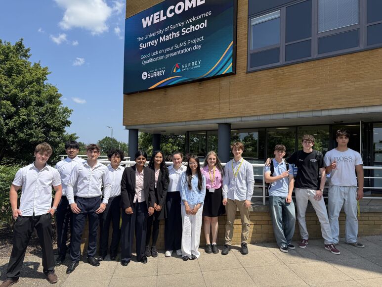 SPQ (SuMS Project Qualification) - Surrey Maths School