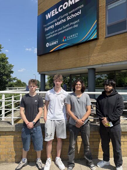 SPQ (SuMS Project Qualification) - Surrey Maths School