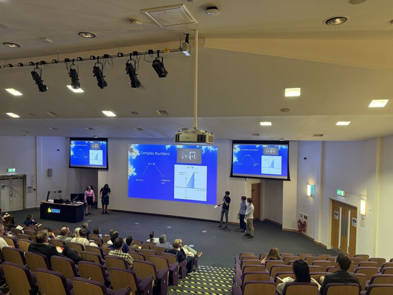 SPQ (SuMS Project Qualification) - Surrey Maths School