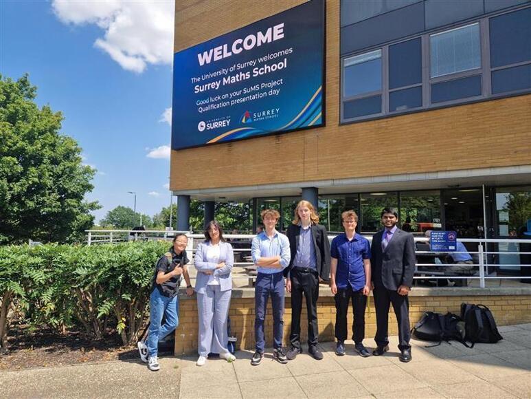 SPQ (SuMS Project Qualification) - Surrey Maths School